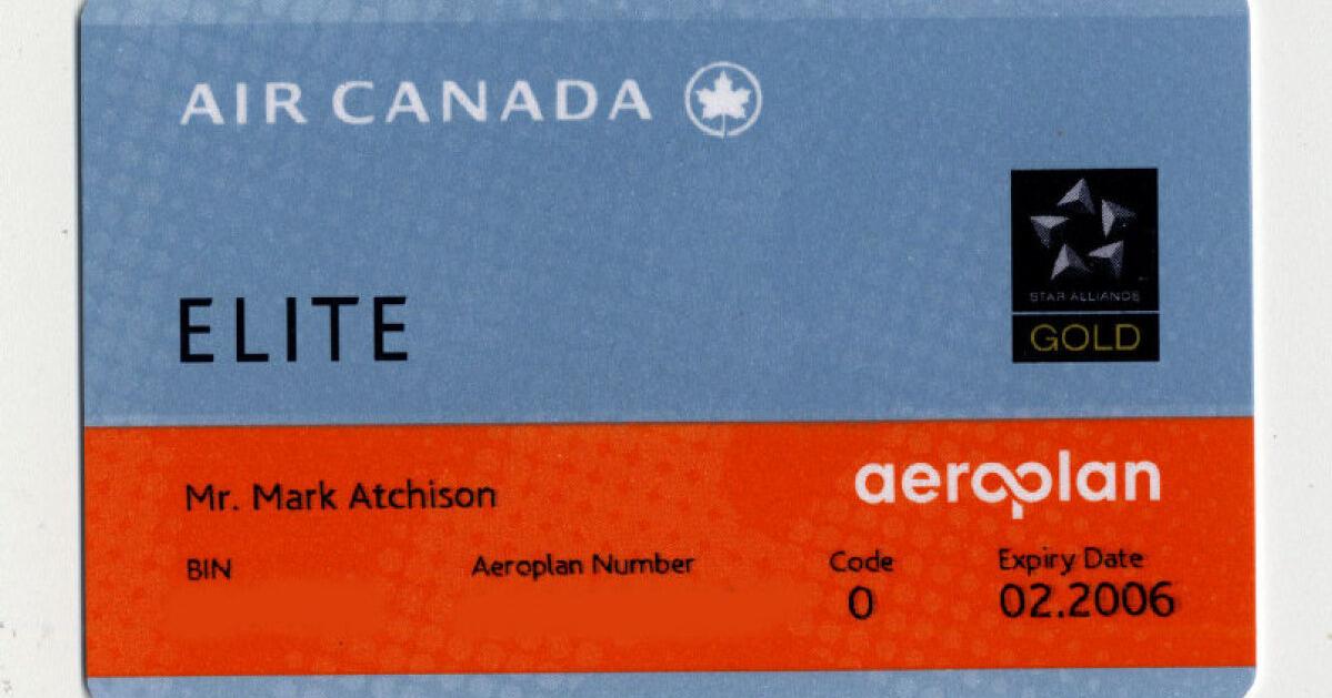 Air Canada plans to replace Aeroplan in 2020 with new loyalty program