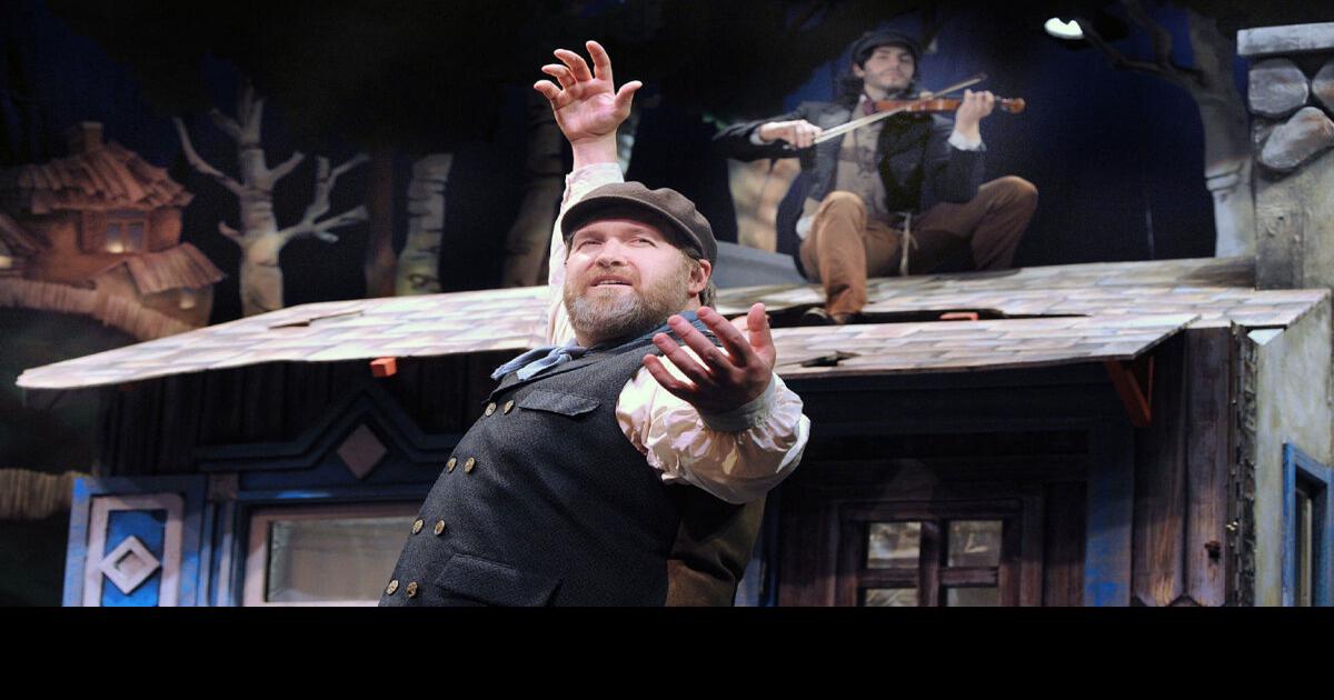Stage West’s Fiddler on the Roof is chicken soup for the theatregoer