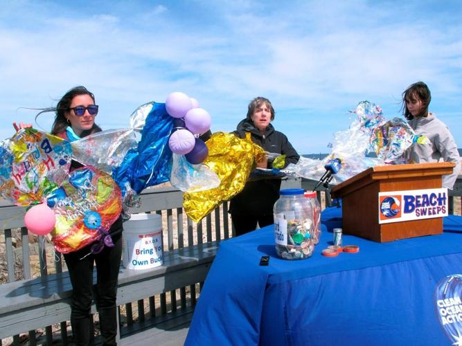 More condoms, fewer cigarettes found in annual beach cleanup