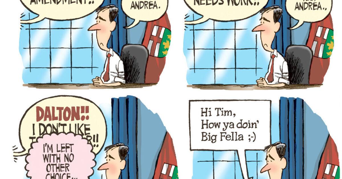 The bite of editorial cartoons: Canada through the political ...