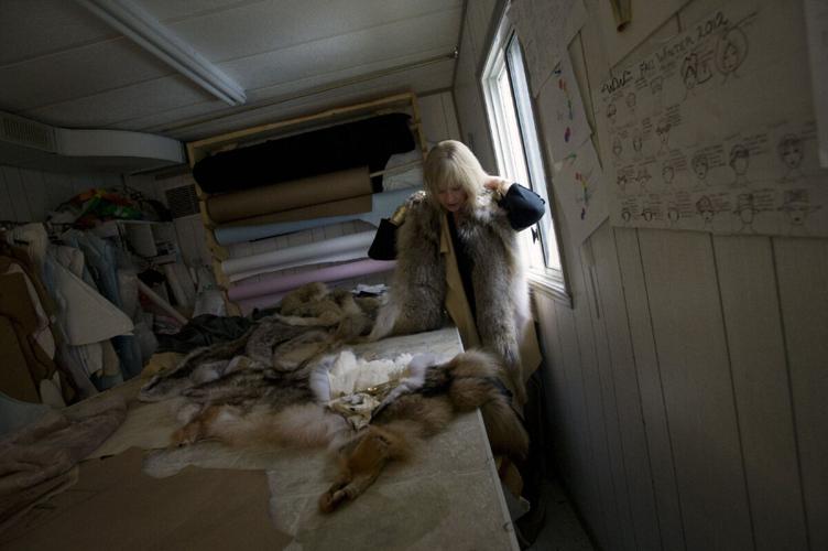 Linda Lundström is at home in the country