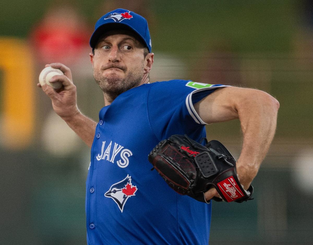 max scherzer pitching speed