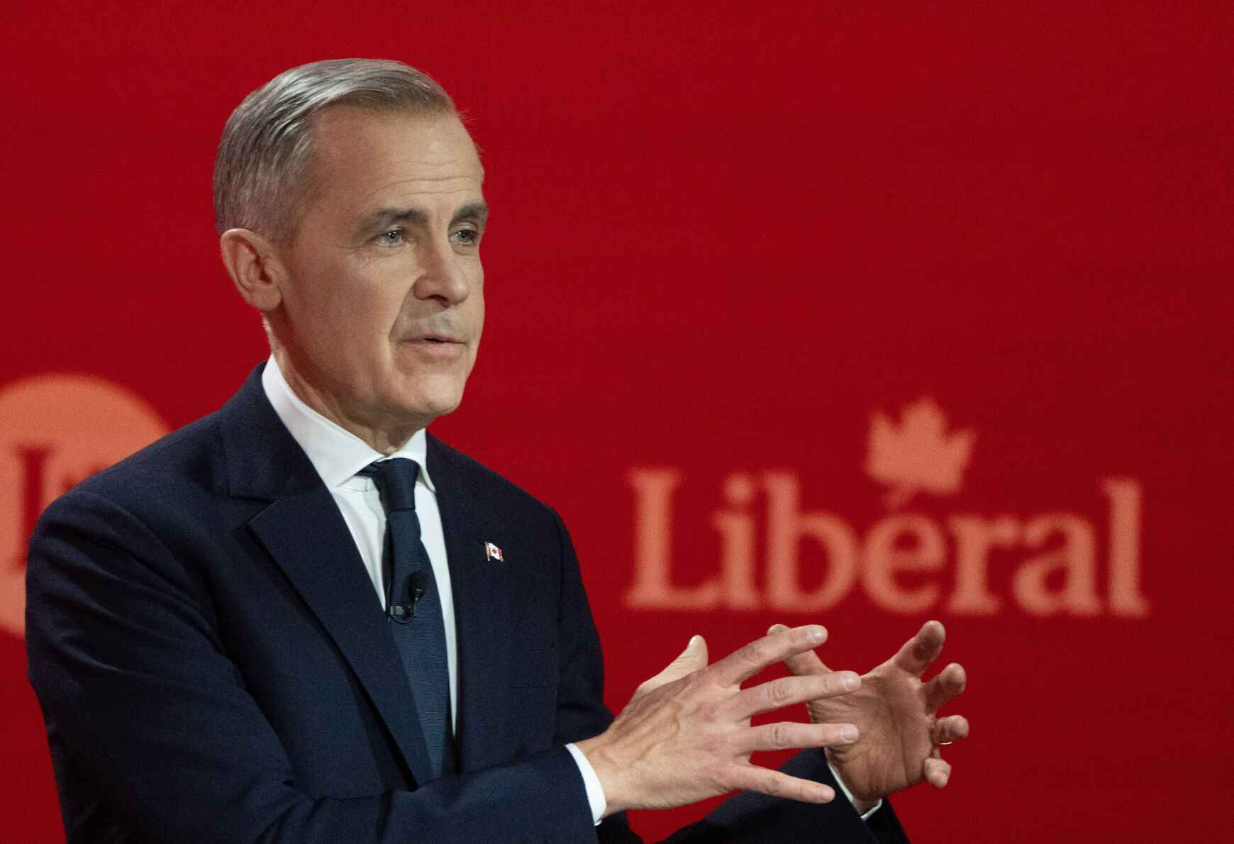 Liberal leadership: Four candidates meet in English debate