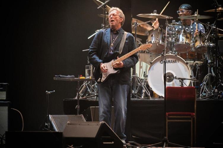 Concert review: Eric Clapton, greatest living guitar talent