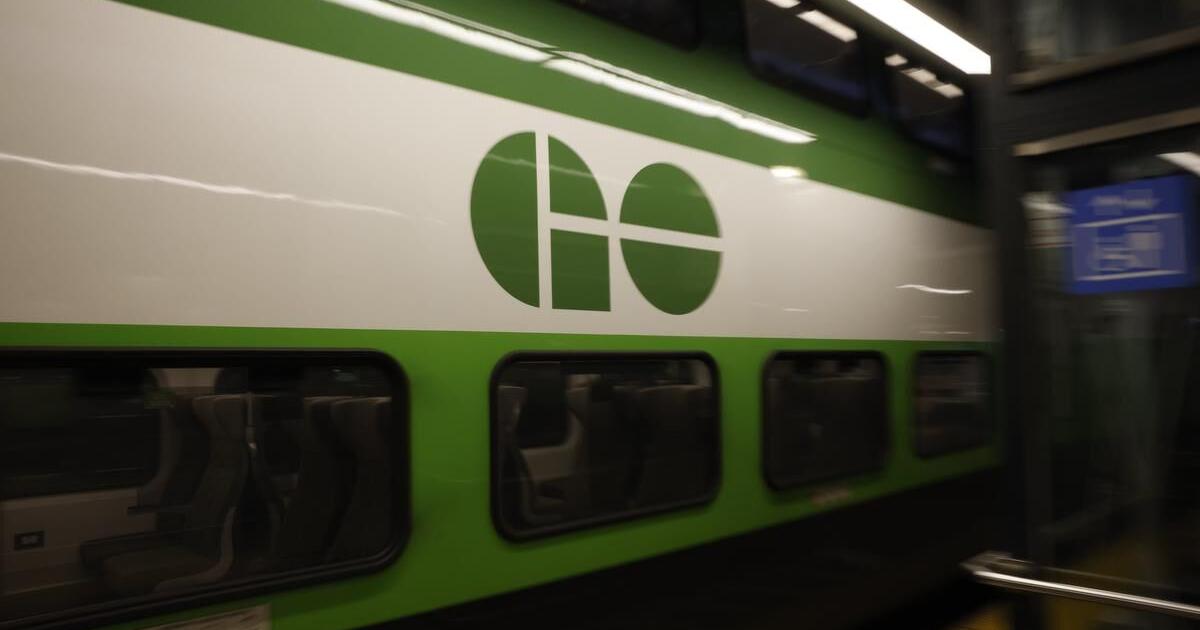 Service on GO train on Barrie line resumes after person hit and killed