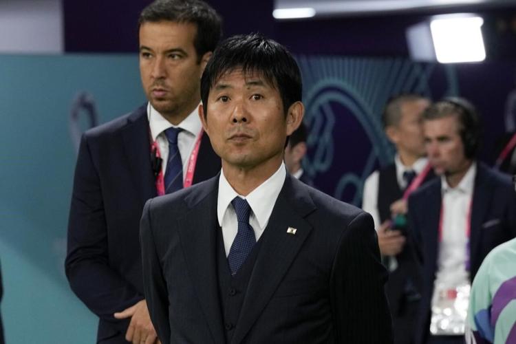 World Cup redemption for Japan coach 29 years later in Qatar