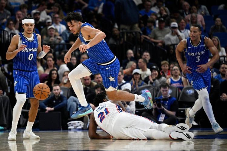 Maxey's 29 points lead 76ers to victory over Magic despite poor 3-point ...