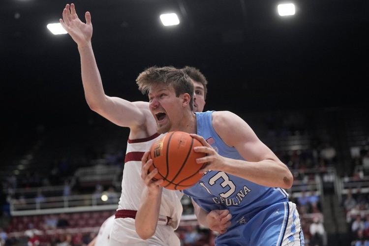 Stanford's freshman phenom Ebuka Okroie leads 95-90 win over No. 14 ...