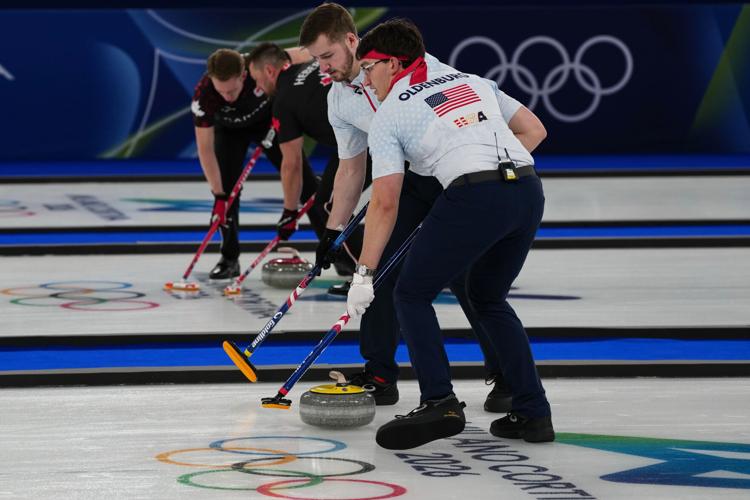 Canada starts men's Olympic curling competition with extra-end win