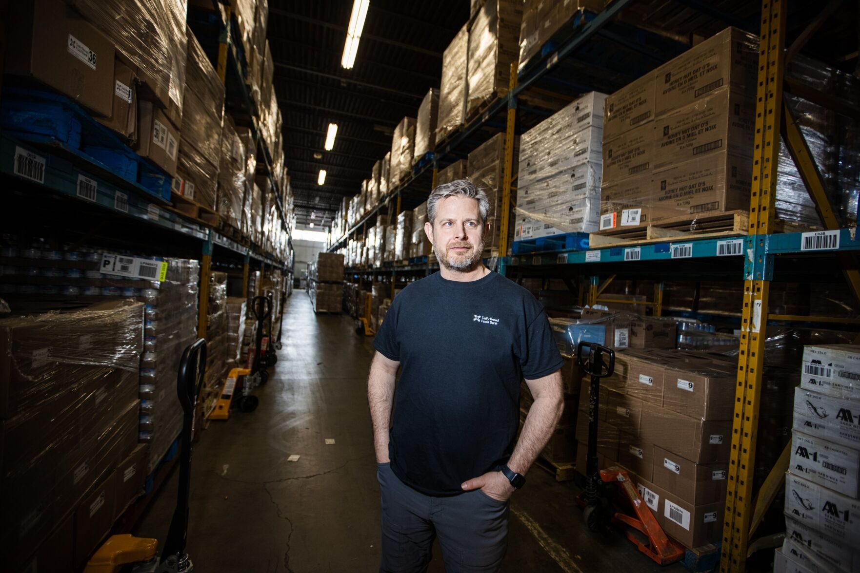 Daily Bread Food Bank returns for annual Spring Food Sort