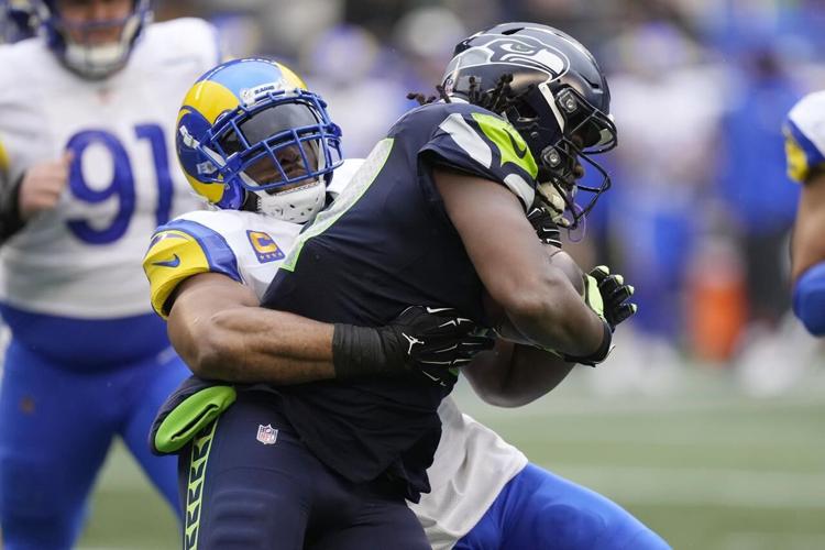 Wagner enjoys return to Seattle as Rams’ ugly season ends