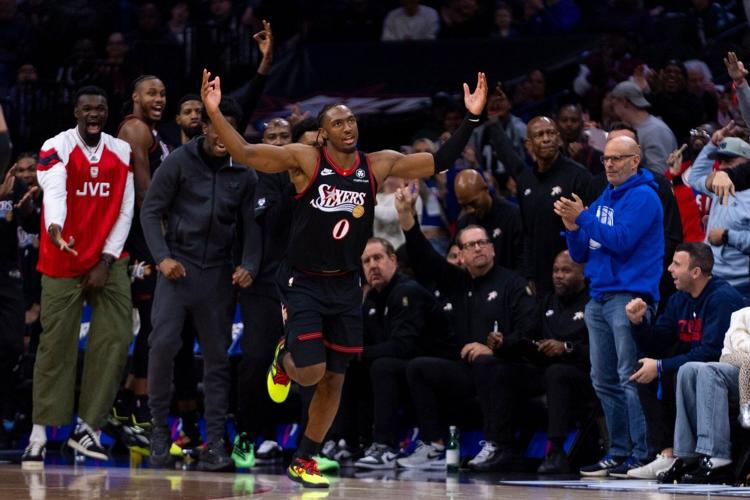 Powell, Ware lead Miami Heat to fourth straight win with 127-117 victory over the Philadelphia 76ers