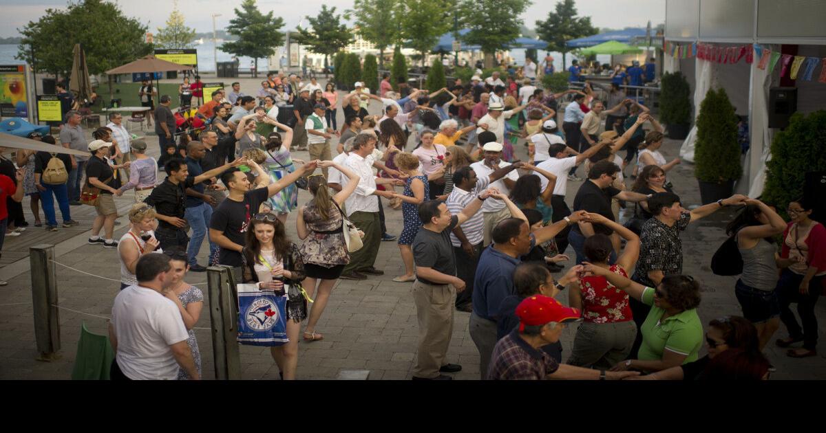 Dancing on the Pier brings movers and shakers to Toronto's waterfront