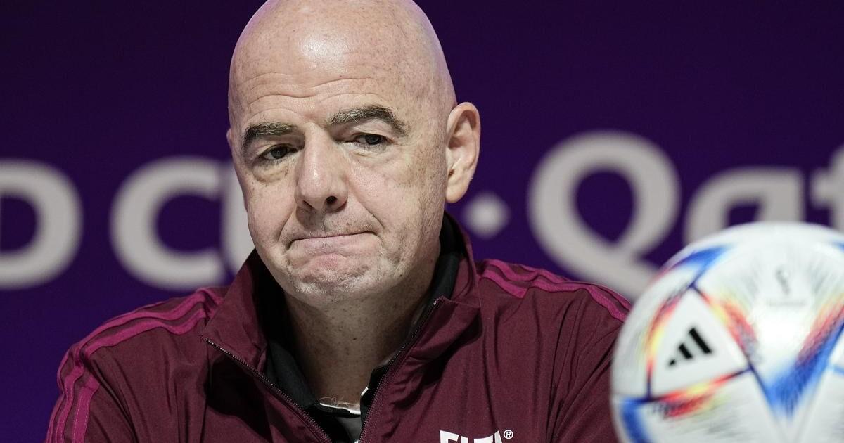 FIFA kicks off Qatar World Cup with a sportswashing rant