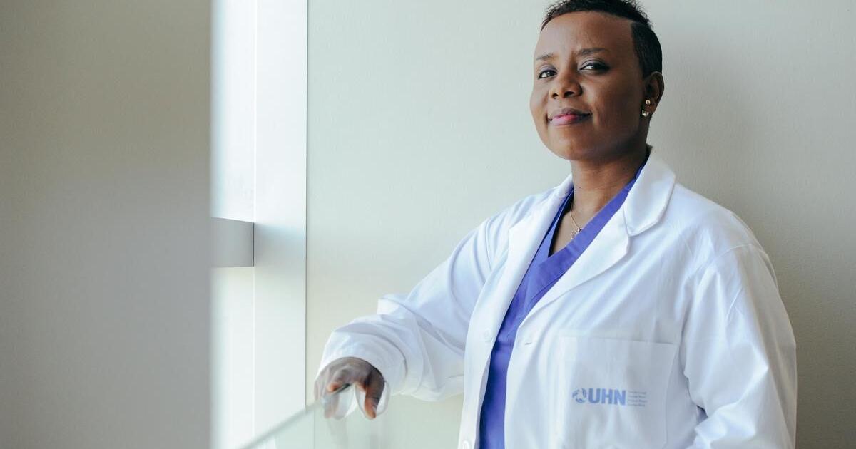 She’s Rwanda’s first and only female neurosurgeon. She chose Toronto to ...