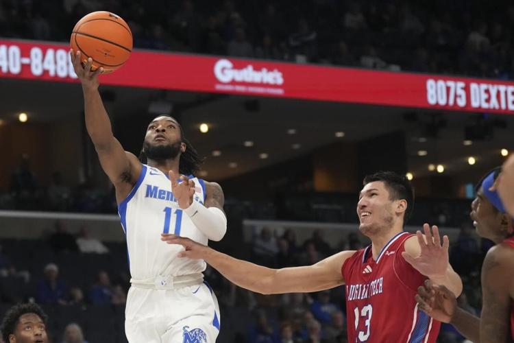PJ Haggerty scores 23 points as No. 16 Memphis holds off Louisiana Tech ...