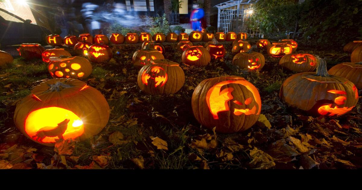 Scary, wet weather forecast for Halloween