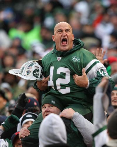 Biggest football fan in U.S., New York Jet’s Fireman Ed’s chant falls ...