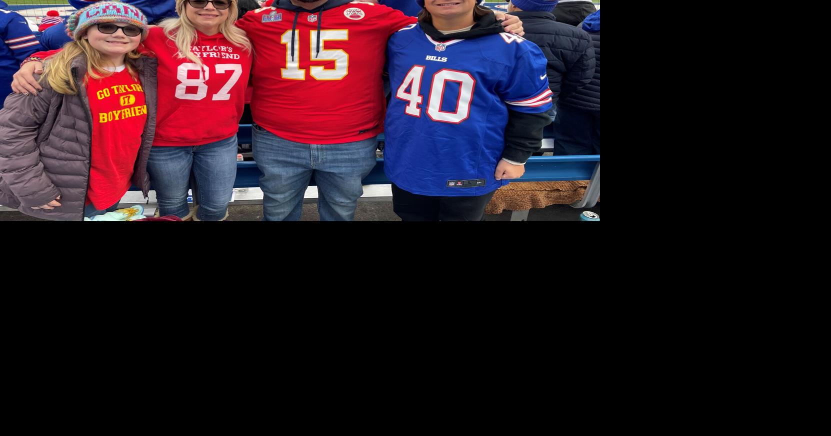 Taylor Swift fans bring Toronto’s Eras Tour to Bills game