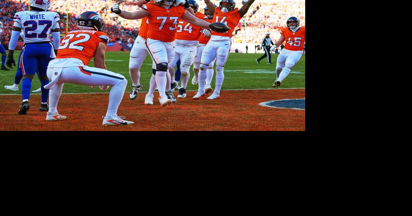 Broncos knock out Josh Allen and the Bills to advance to the AFC ...