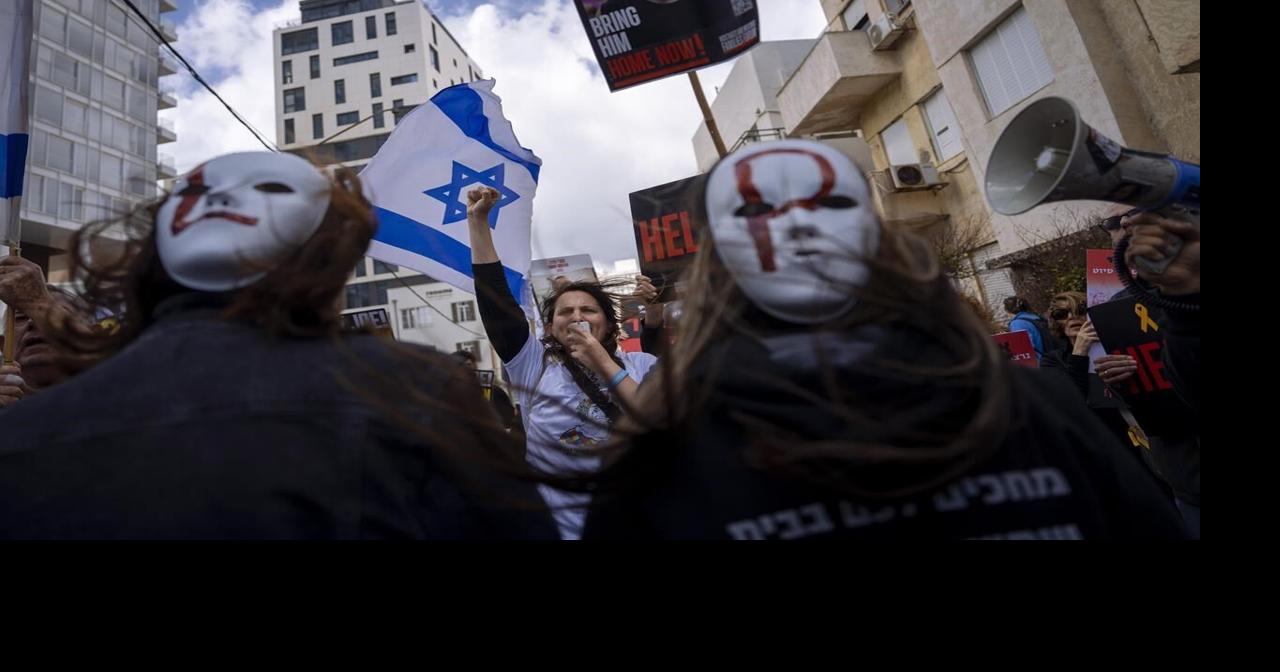 War rages on multiple fronts as Israel marks a year since Hamas' Oct. 7 ...