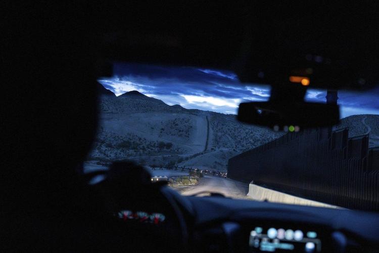 Photos of the US troop deployment at new militarized zones on the ...