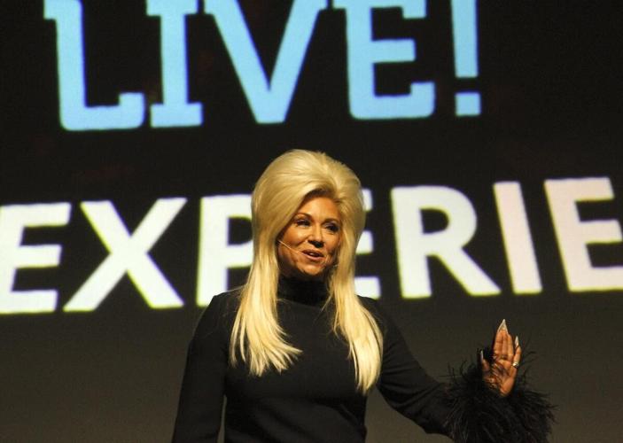 Photos: Long Island medium Theresa Caputo brings live show to Peterborough