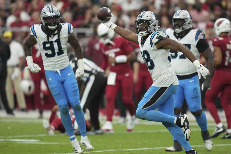 Bryce Young, Panthers come up short with late rally in loss to Cardinals