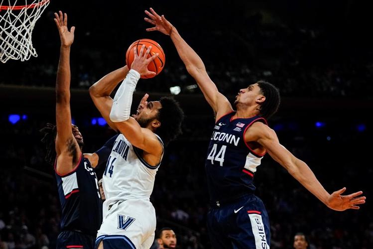 No. 8 Villanova topples No. 20 UConn to make Big East final