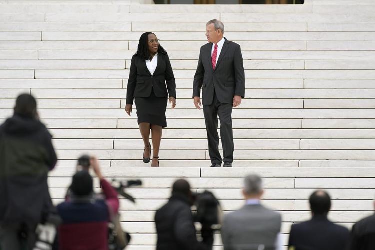 Justice Jackson says she has ‘a seat at the table’