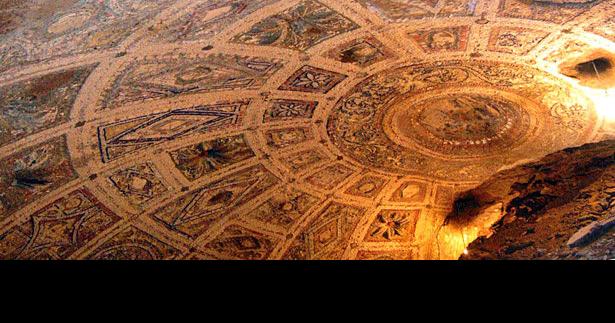 Grotto linked to Rome's mythical founder