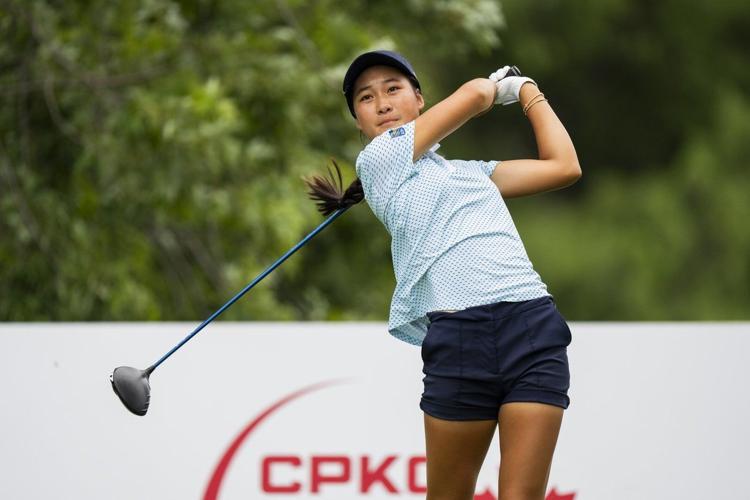 Canada's Henderson, Australia's Lee share third-round lead at CPKC ...