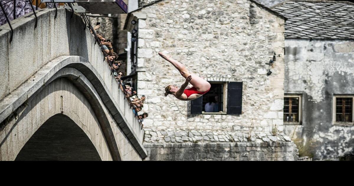 Molly Carlson is diving off cliffs. And doing it all on TikTok