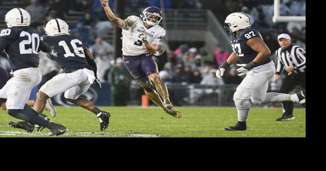 Wisconsin visits Northwestern in first game under Leonhard