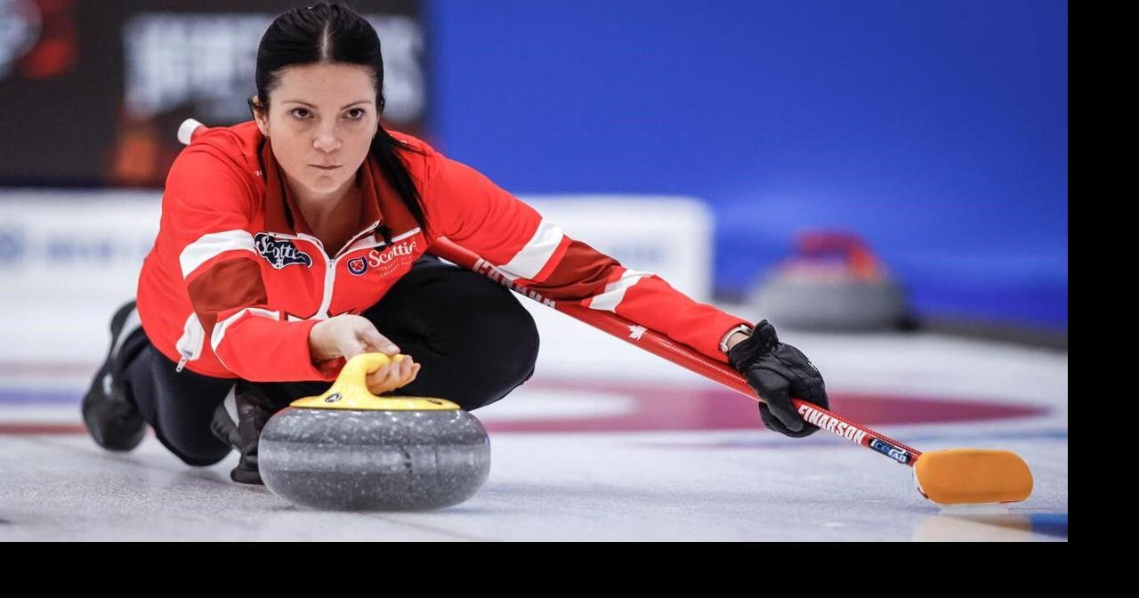 Harris left off Team Einarson's 2025 Canadian women's curling ...