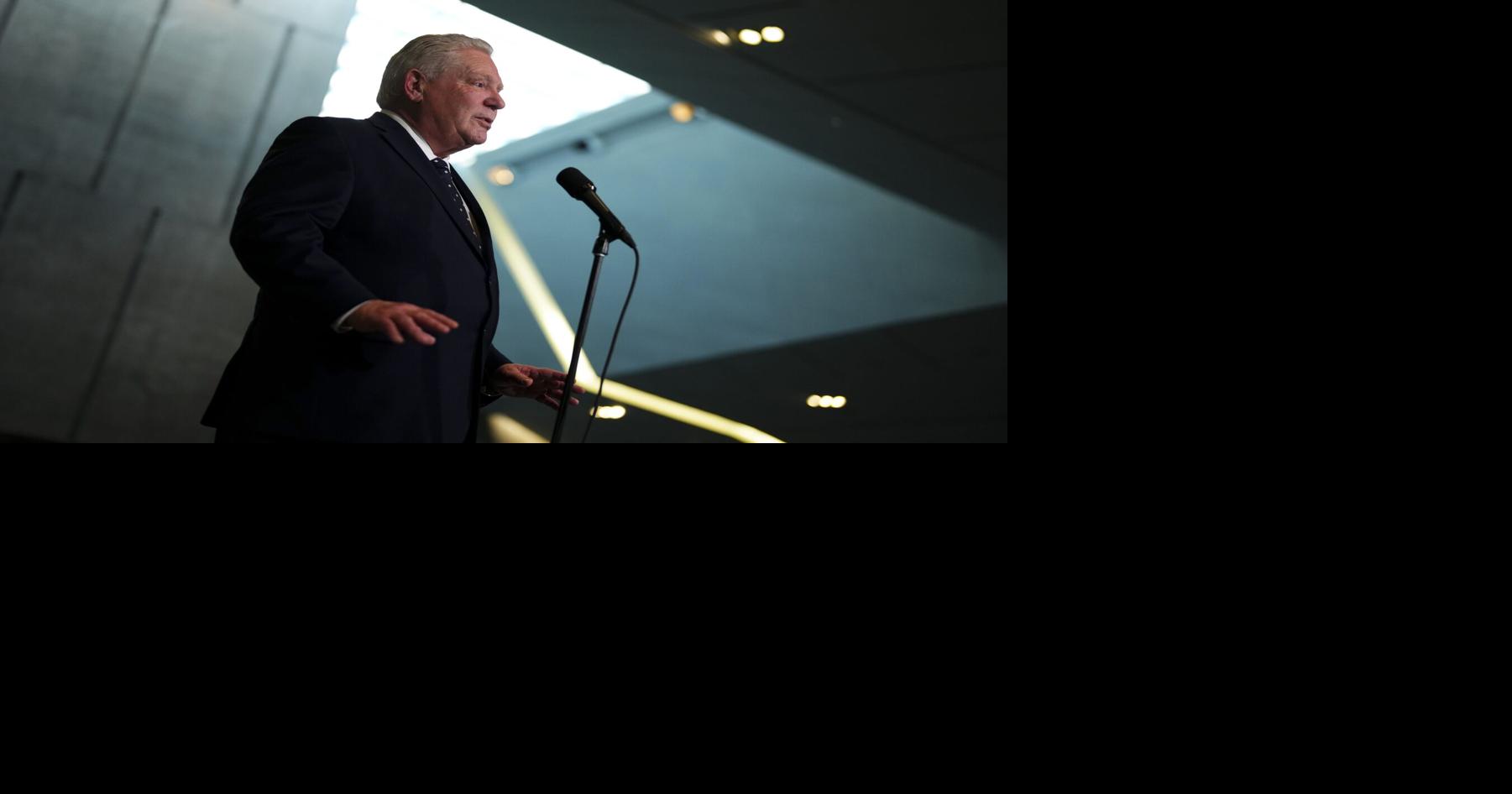 Ford extends ‘strong mayor’ powers to 169 municipalities