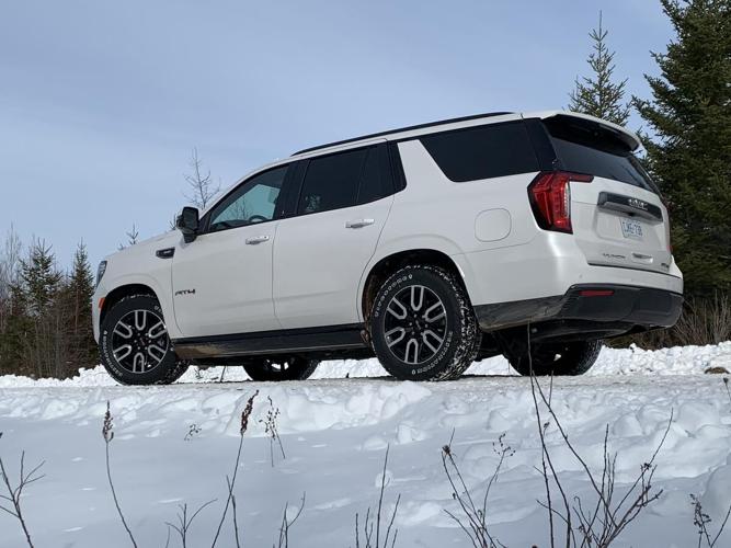 2021 GMC Yukon AT4 has serious road presence