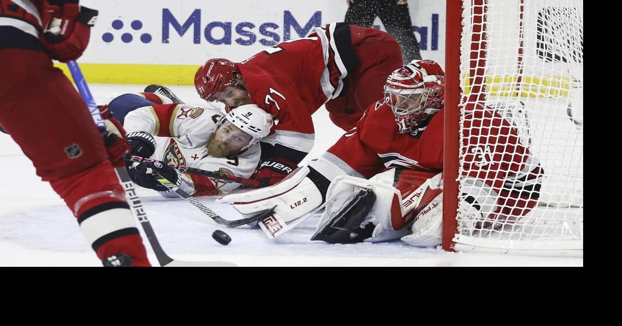 Panthers, Hurricanes face tight window to get ready for Game 2 after ...