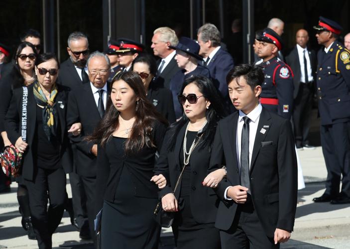 ‘Goodbye, Dad’: The intensely personal funeral of Const. Andrew Hong