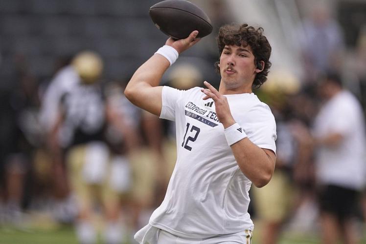 Georgia Tech QB Haynes King 'looks good' in recovery from injury ahead ...