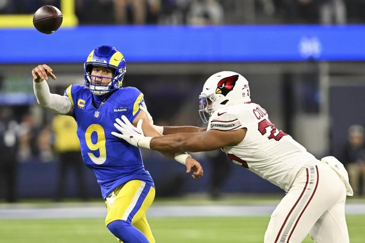 Ahkello Witherspoon makes last-minute interception to preserve Rams' 13 ...