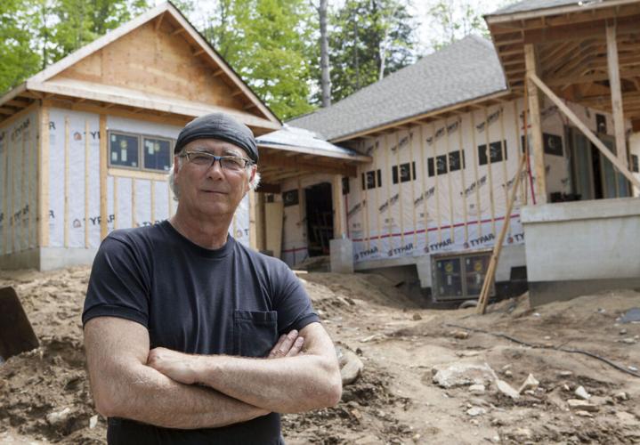 Building on Bigwin Island in the heart of Muskoka