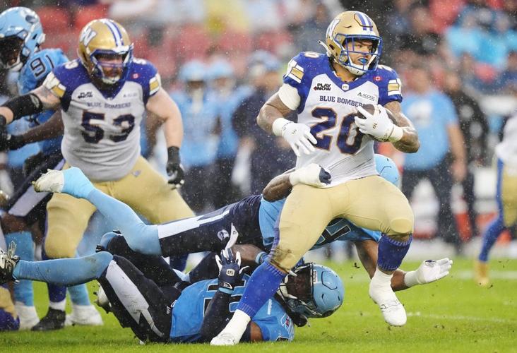 Argos down Bombers 31-17 for first home win of 2025