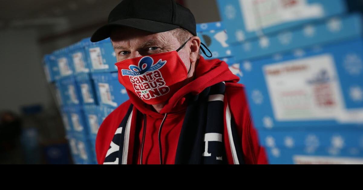 David Gurley proves volunteers are the face of the Santa Claus Fund