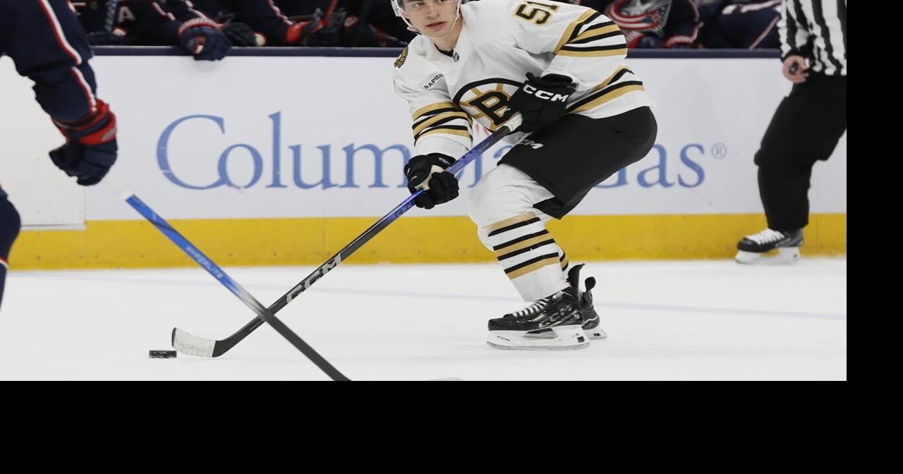 Canada adds Boston Bruins rookie Matthew Poitras to world juniors roster