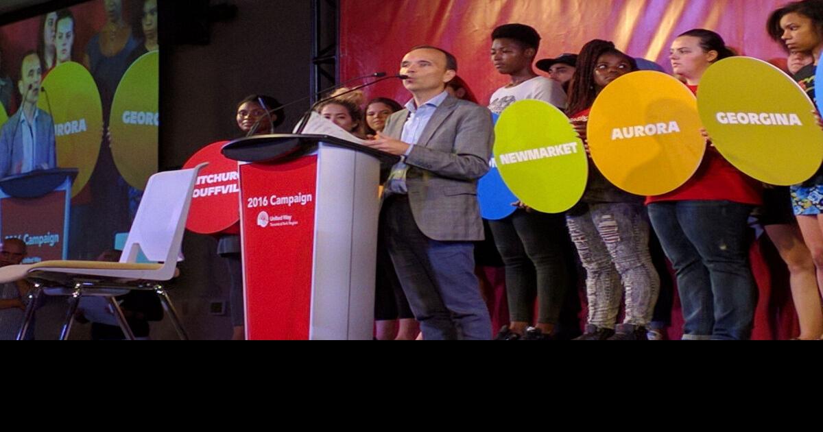 United Way Toronto and York Region launches annual campaign