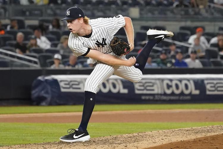 Gil throws 6 scoreless in MLB debut, Yankees rout Orioles