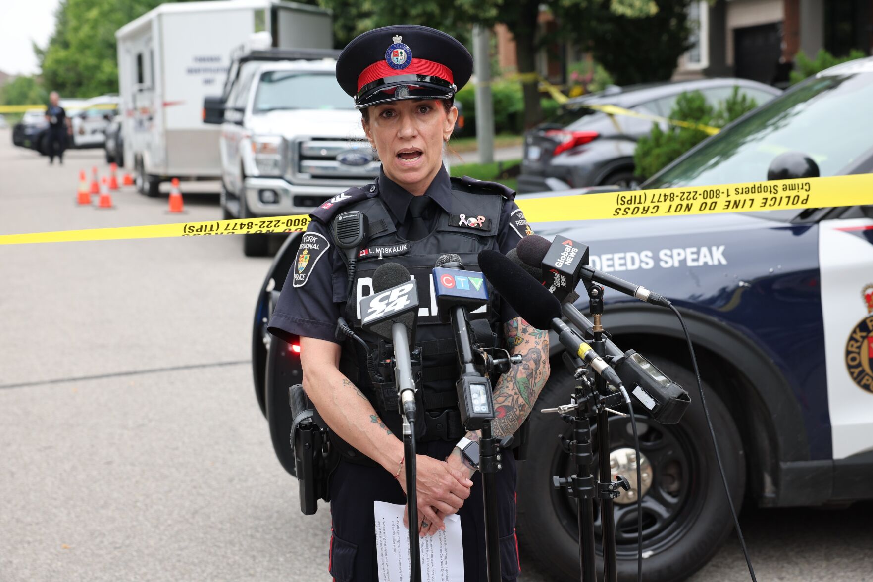 Vaughan shooting: One dead, 3 injured in daylight shooting