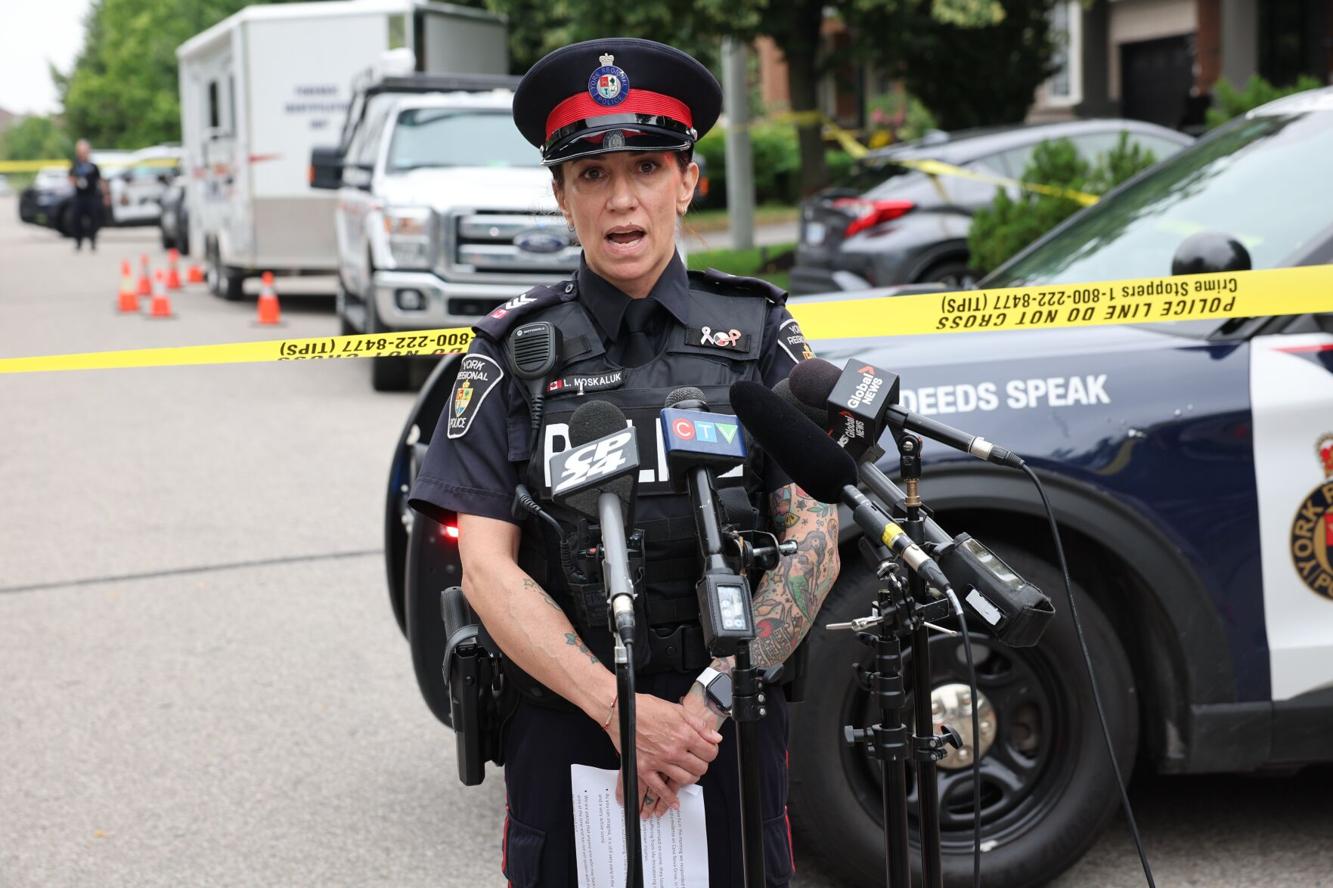 Vaughan shooting: One dead, 3 injured in daylight shooting