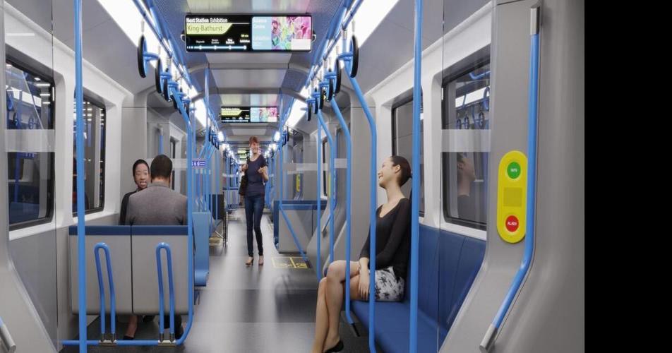 Video rendering show Ontario Line in motion